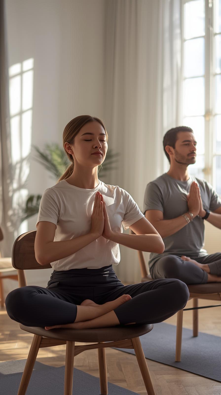 Chair Yoga: A Gentle, Accessible Path To Better Health and Mobility ...
